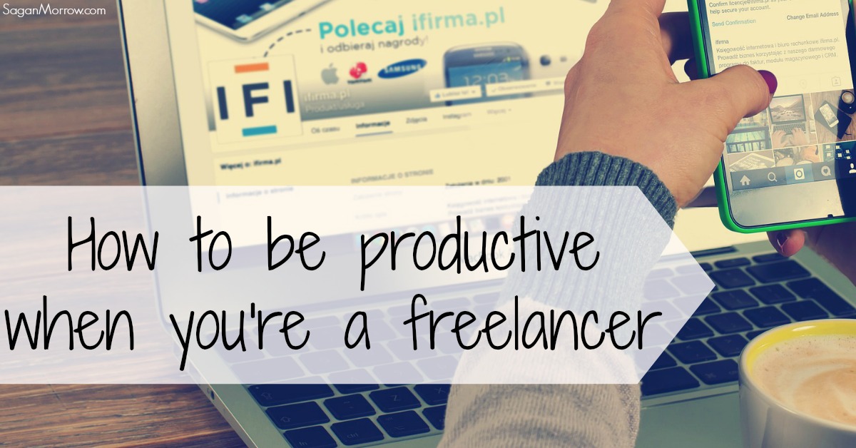 How to be productive when you're a freelancer