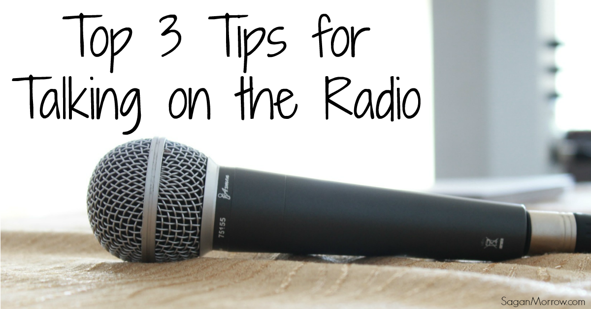 Top 3 Tips for Talking on the Radio