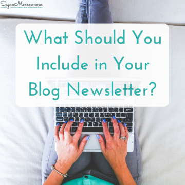 What to Include In Your Blog Newsletter: 3 Blog Newsletter Ideas
