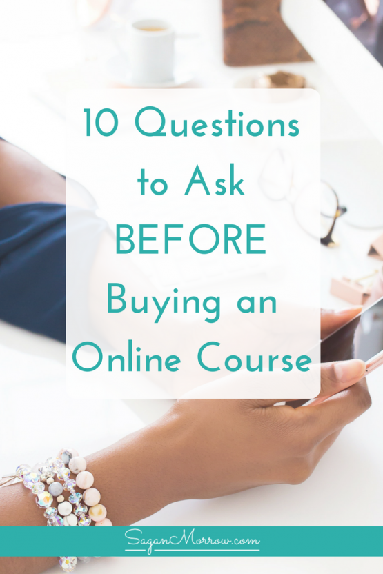 Top 10 Questions to Ask BEFORE Buying an Online Course