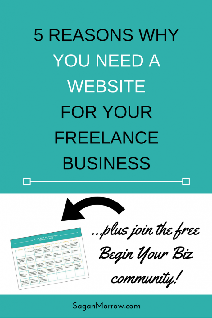 5 Reasons Why You Need a Website For Your Freelance Business