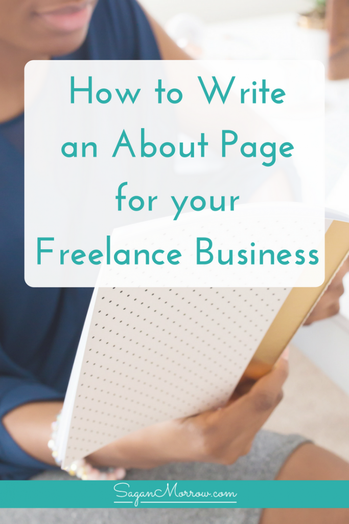 How to Write an About Page For Your Freelance Business