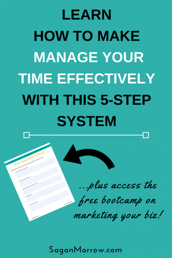 Time Management Tips: Your 5-Step System to Better Time Management