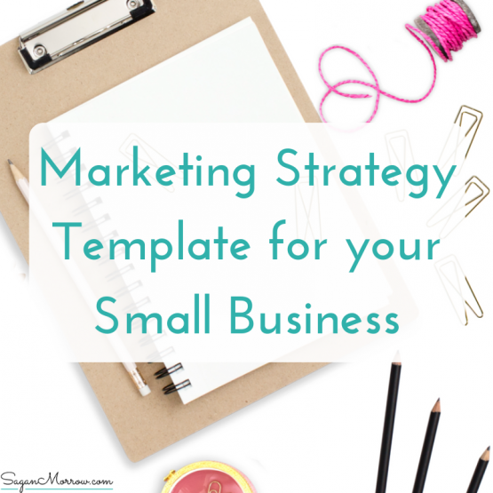 Marketing Strategy Template for your Small Business