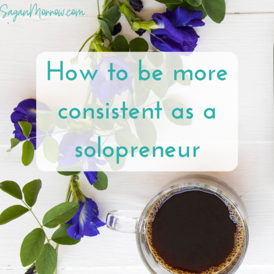 How to be more consistent as a solopreneur (3 pillars of consistency ...