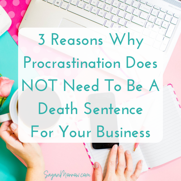 3 reasons why procrastination doesn't need to be a death sentence in ...