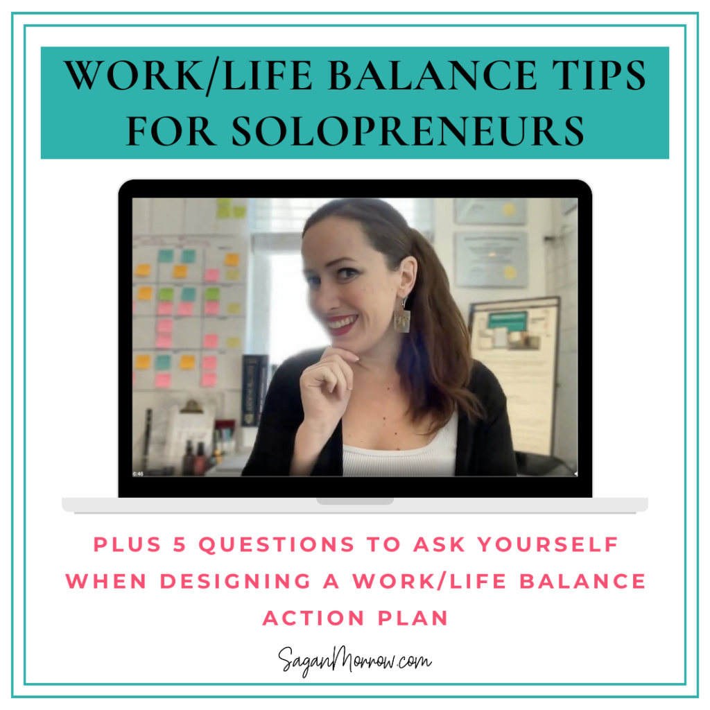 Work Life Balance Tips for Solopreneurs