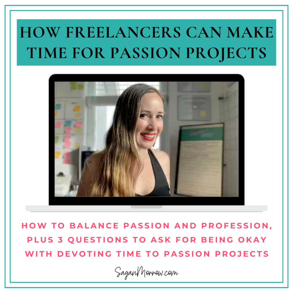 How to balance passion and profession: 3 questions to ask for being ...