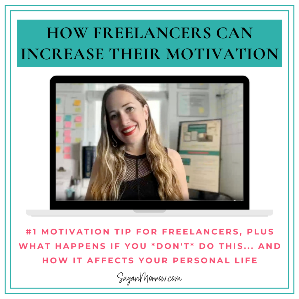 How to Stay Motivated as a Freelancer — the #1 thing to do...