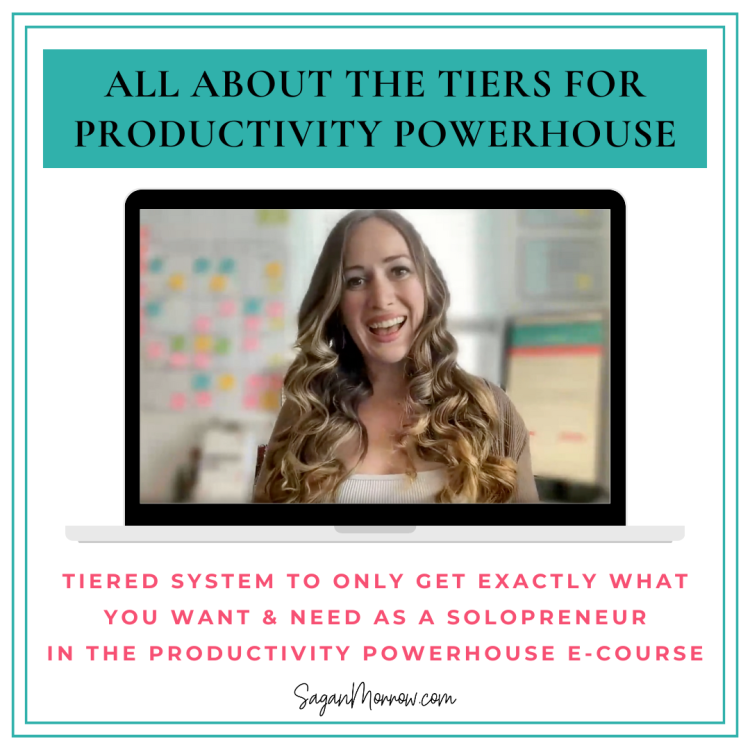 Best resource for solopreneurs - Sagan Morrow