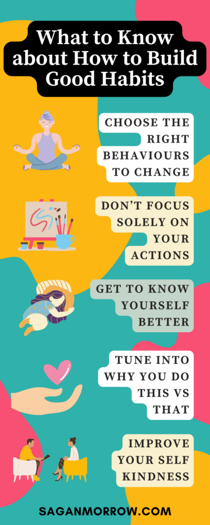 How to Make Habits Stick (it's more than behaviour change!)