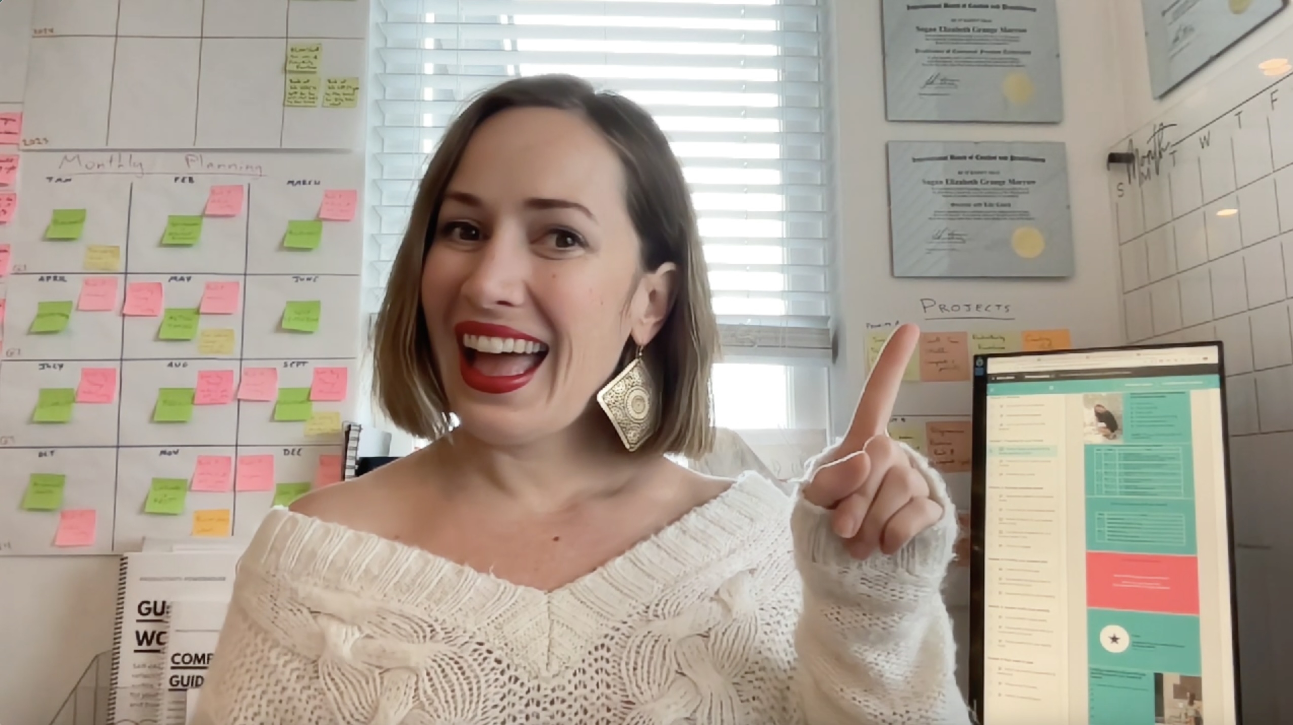 Who is Sagan Morrow?