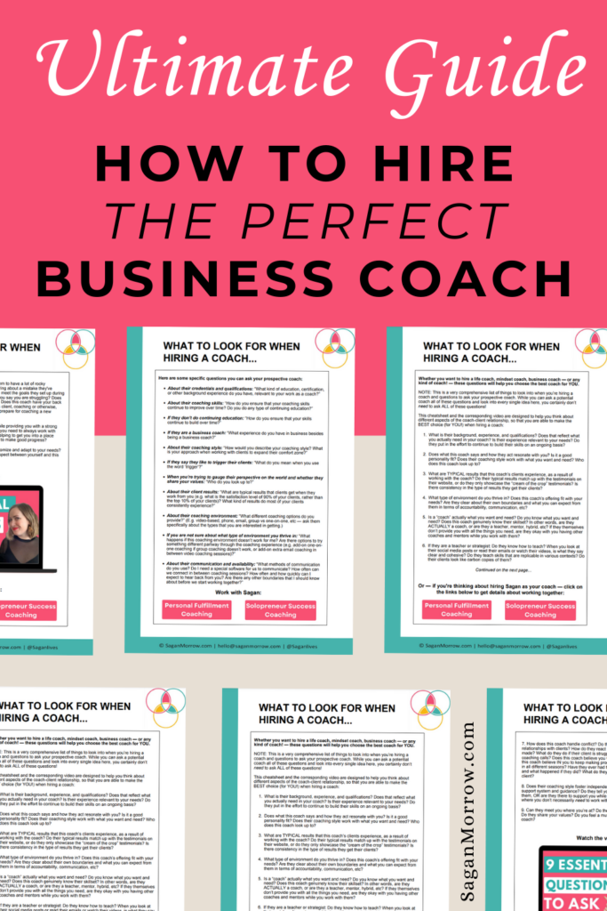 How to Choose Who to Hire as Your Coach: Ultimate Guide!