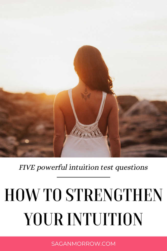 How to Test Your Intuition (5 questions for intuitive decision making)