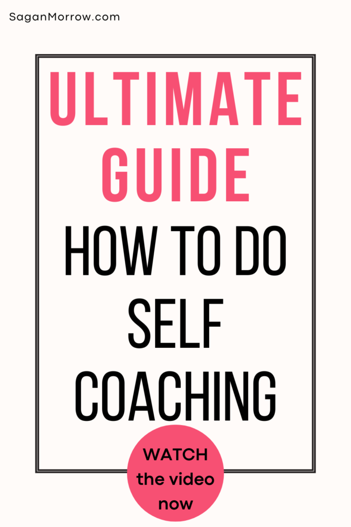 Self Coaching Guide and Techniques (how to coach yourself with self ...