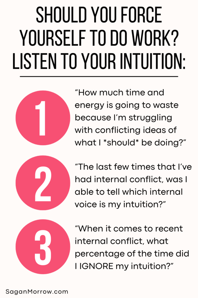 Should You Power Through Tasks When You're Tired?