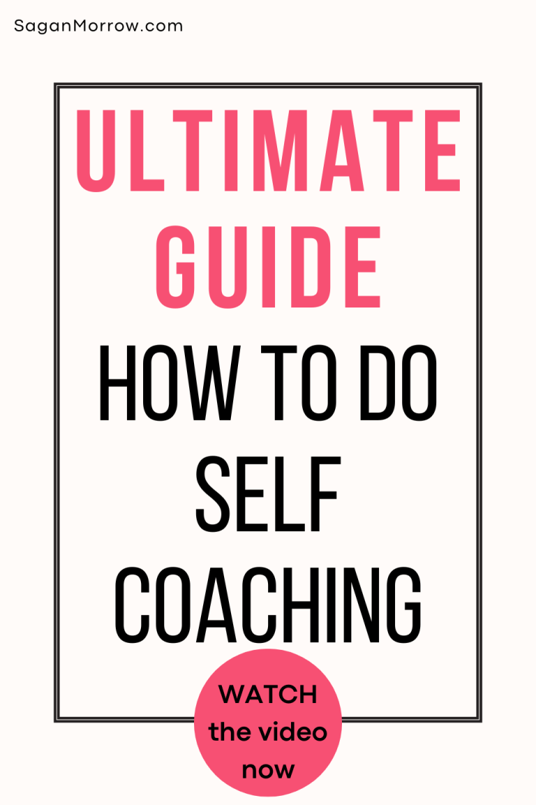 Self Coaching Guide and Techniques: How to Coach Yourself