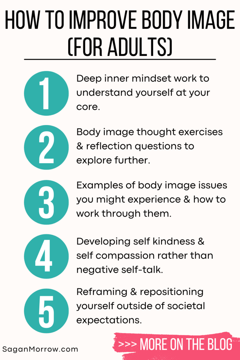 How to Improve Body Image for Adults